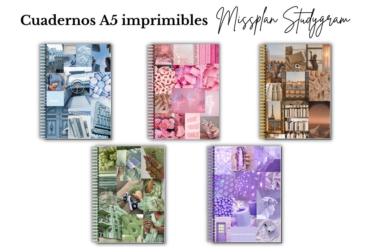 Hojas De Cuaderno Imprimibles